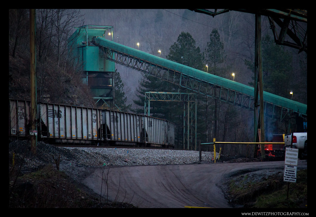 The Rise and Fall of Coal in McDowell County, West Virginia