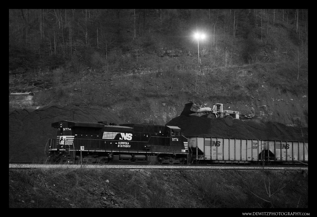 The Rise and Fall of Coal in McDowell County, West Virginia