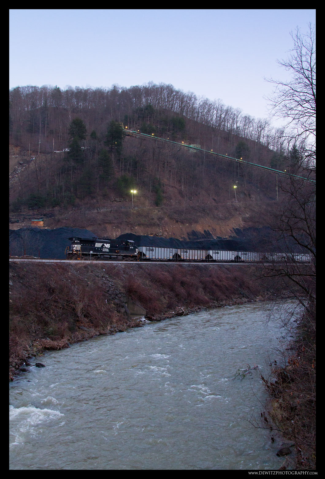 The Rise and Fall of Coal in McDowell County, West Virginia