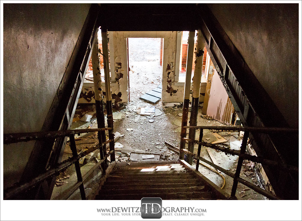 Switchback, WV Abandoned School Interior Photo Tour