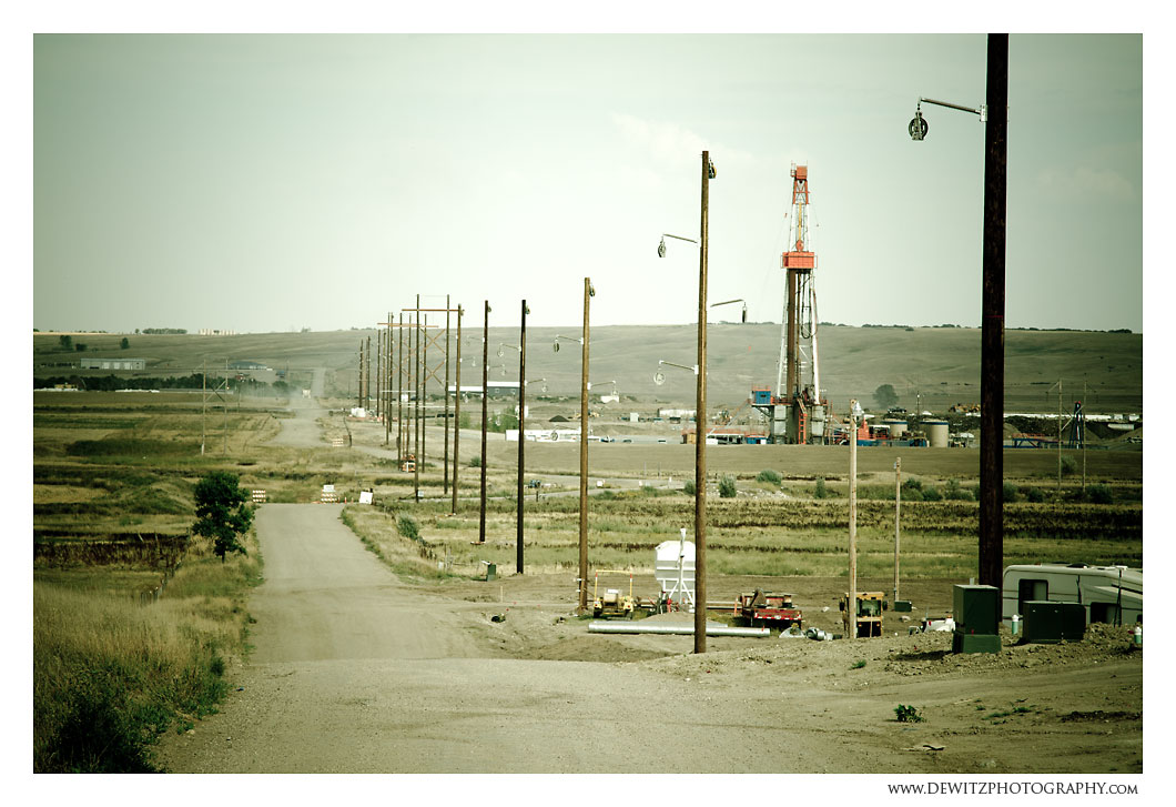 North Dakota Oil Boom is Like the Gold Rush of the Past