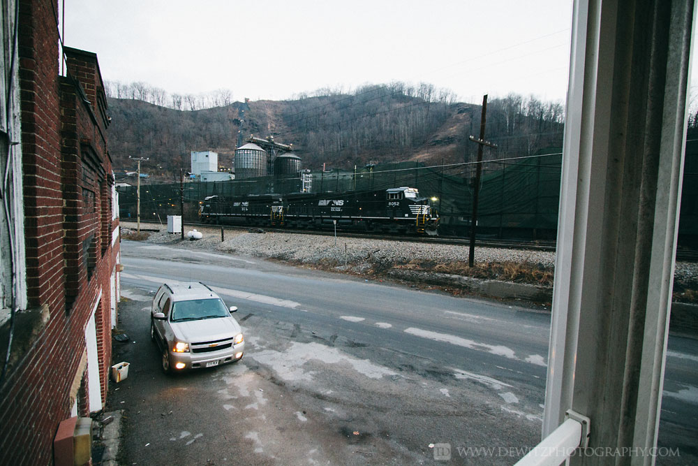 Railroad Photography Through West Virginia and McDowell County
