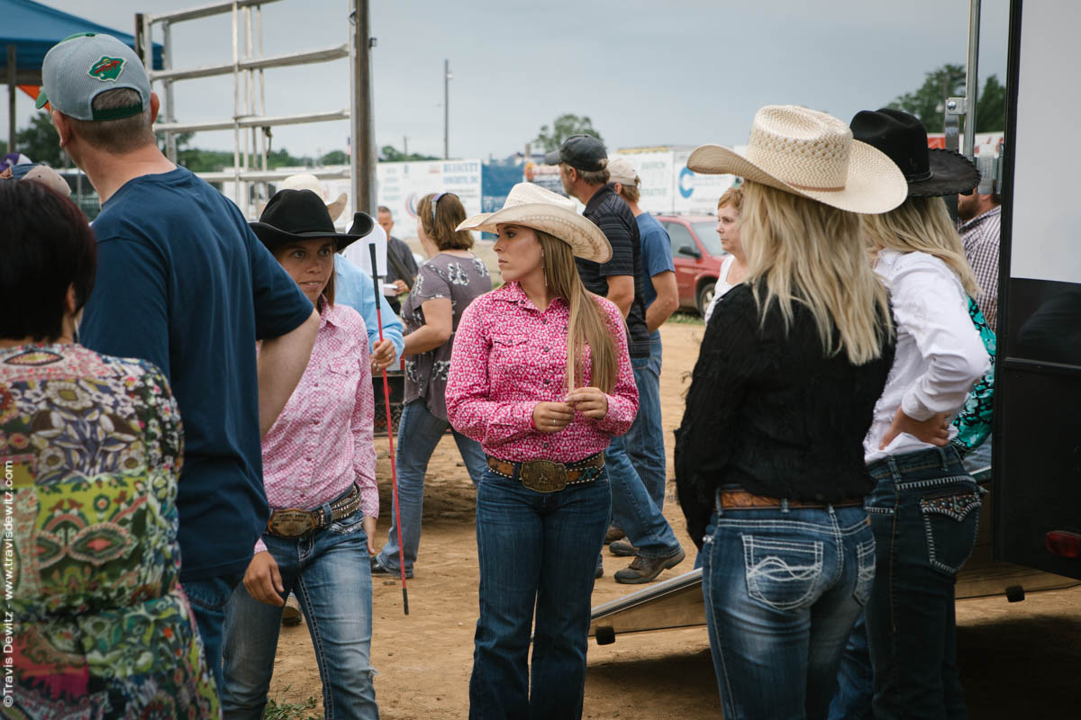 Wisconsin Rodeo – Bull Riding and Barrel Racing into the Night