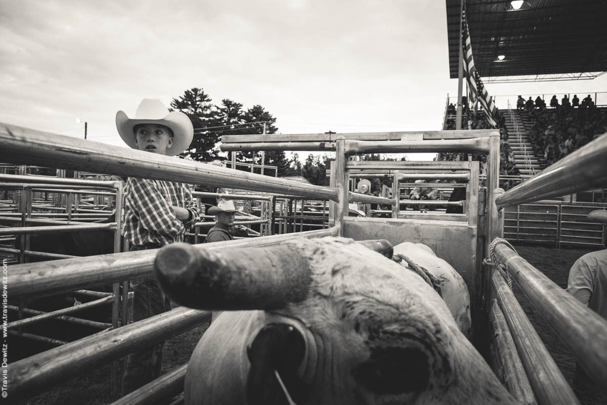 Wisconsin Rodeo – Bull Riding and Barrel Racing into the Night