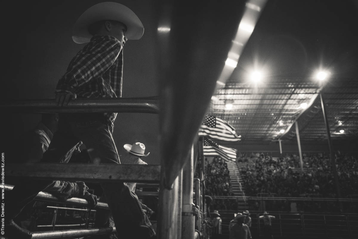 Wisconsin Rodeo – Bull Riding and Barrel Racing into the Night
