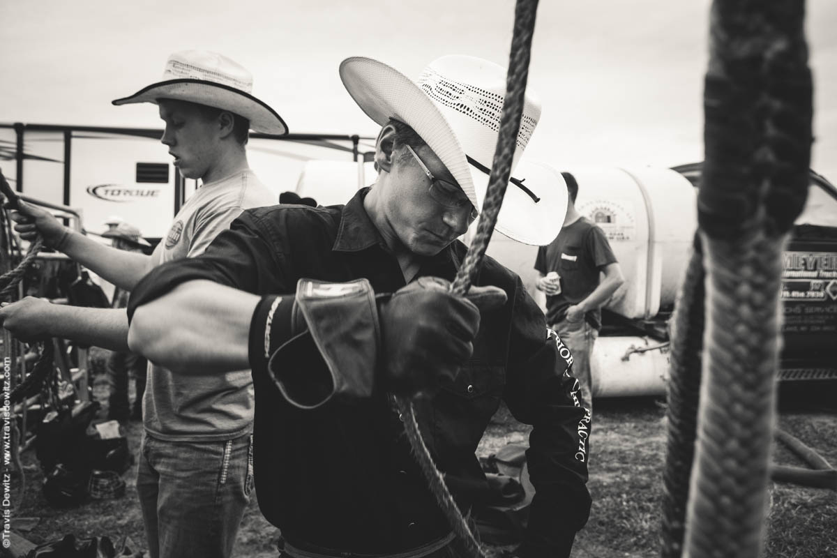 Wisconsin Rodeo – Bull Riding and Barrel Racing into the Night