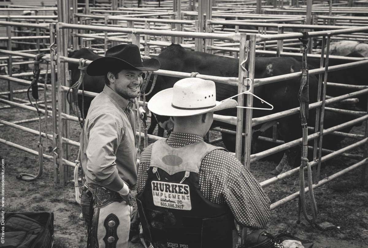 Wisconsin Rodeo – Bull Riding and Barrel Racing into the Night