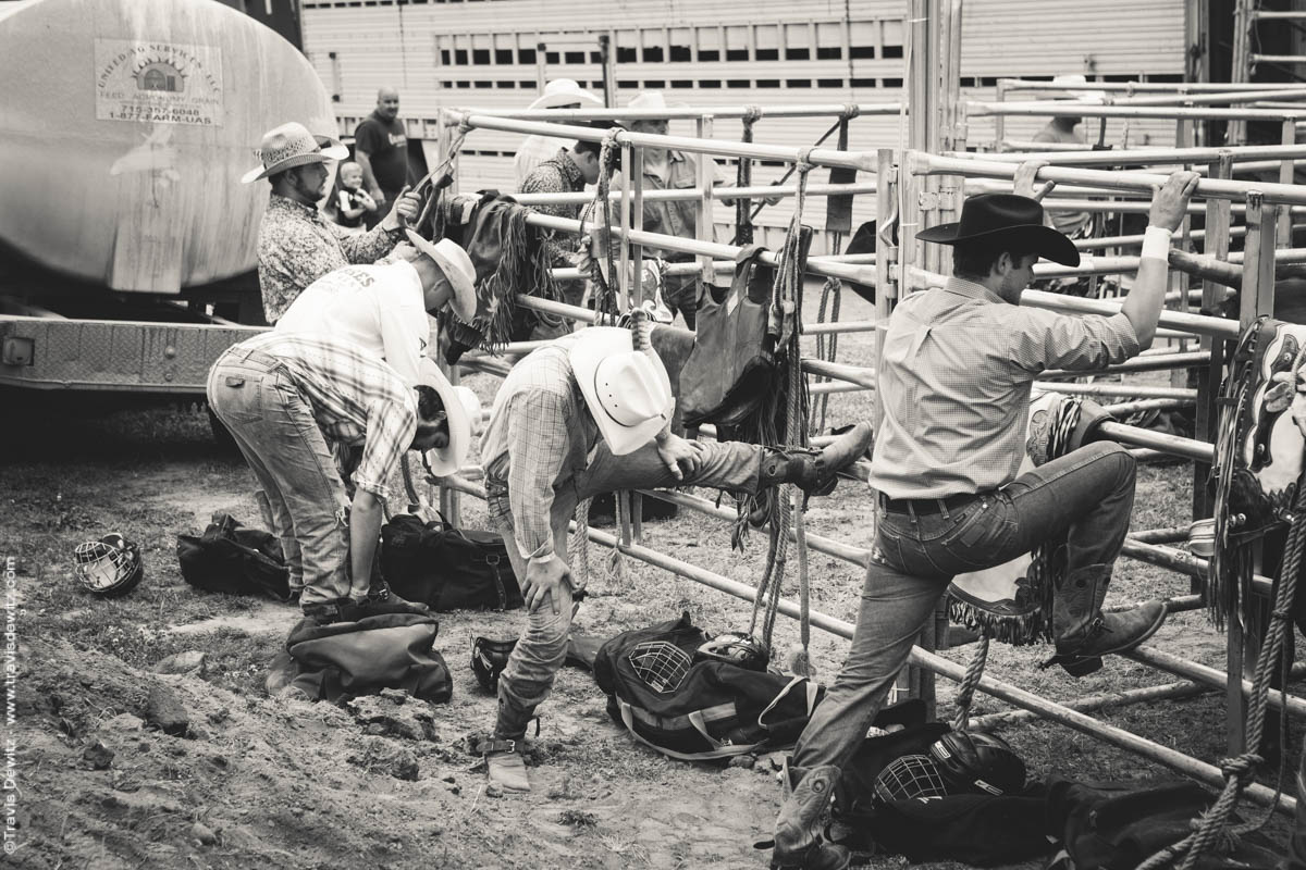 Wisconsin Rodeo – Bull Riding and Barrel Racing into the Night
