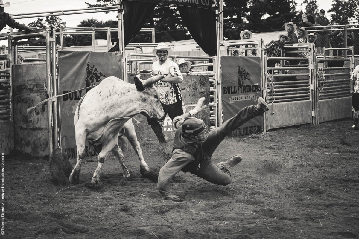 Wisconsin Rodeo – Bull Riding and Barrel Racing into the Night