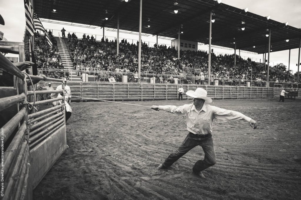 Wisconsin Rodeo – Bull Riding and Barrel Racing into the Night