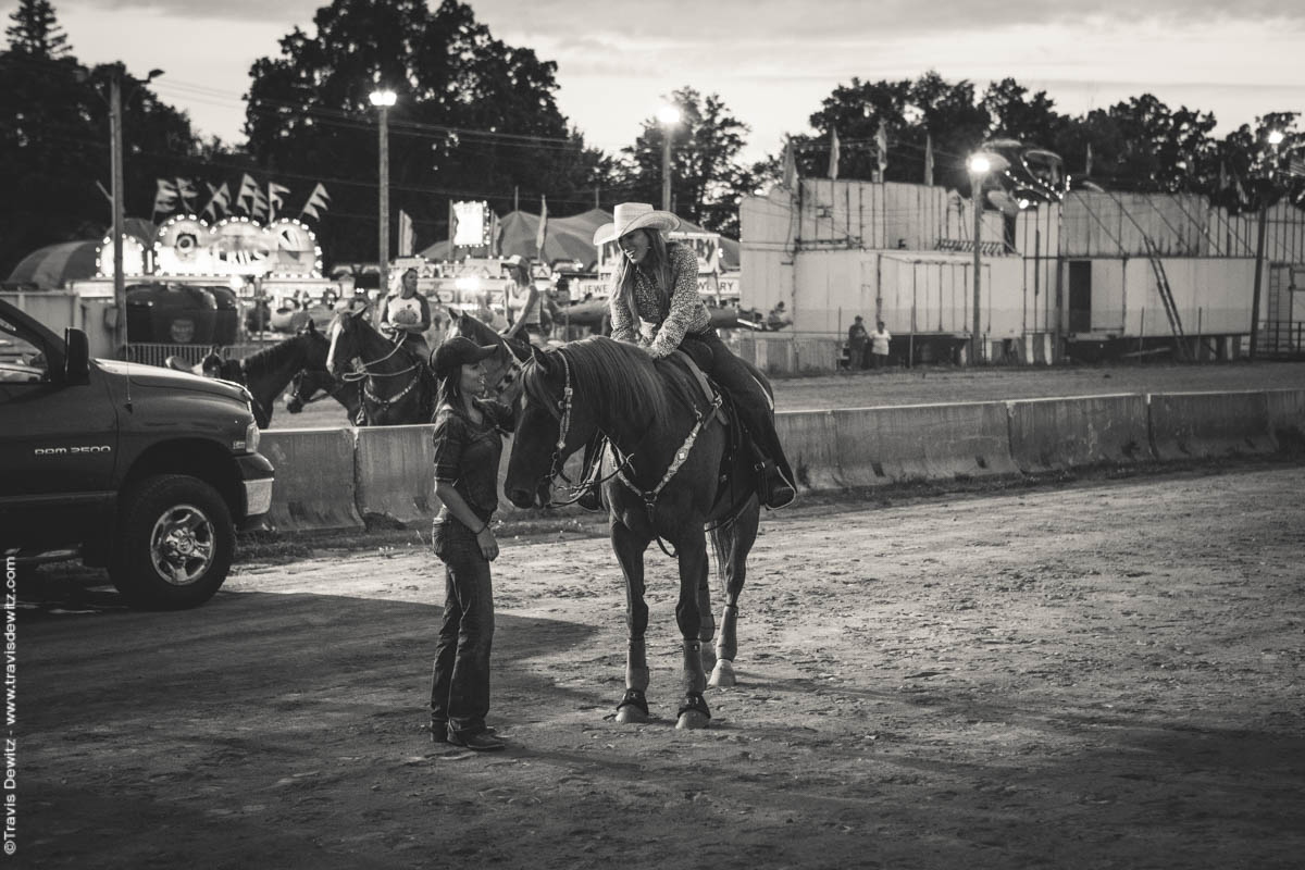 Wisconsin Rodeo – Bull Riding and Barrel Racing into the Night