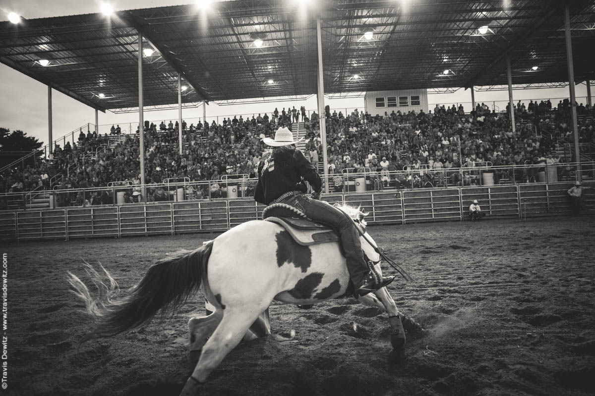 Wisconsin Rodeo – Bull Riding and Barrel Racing into the Night