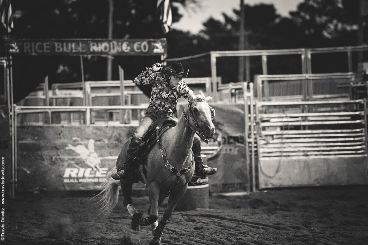Wisconsin Rodeo – Bull Riding and Barrel Racing into the Night