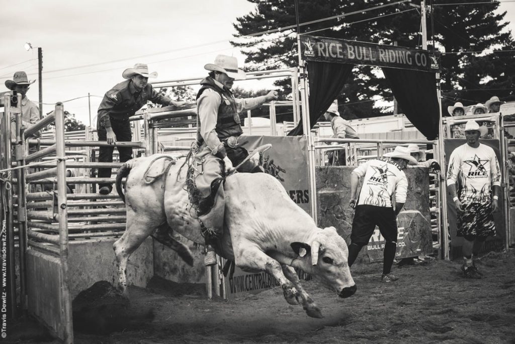 Wisconsin Rodeo – Bull Riding and Barrel Racing into the Night