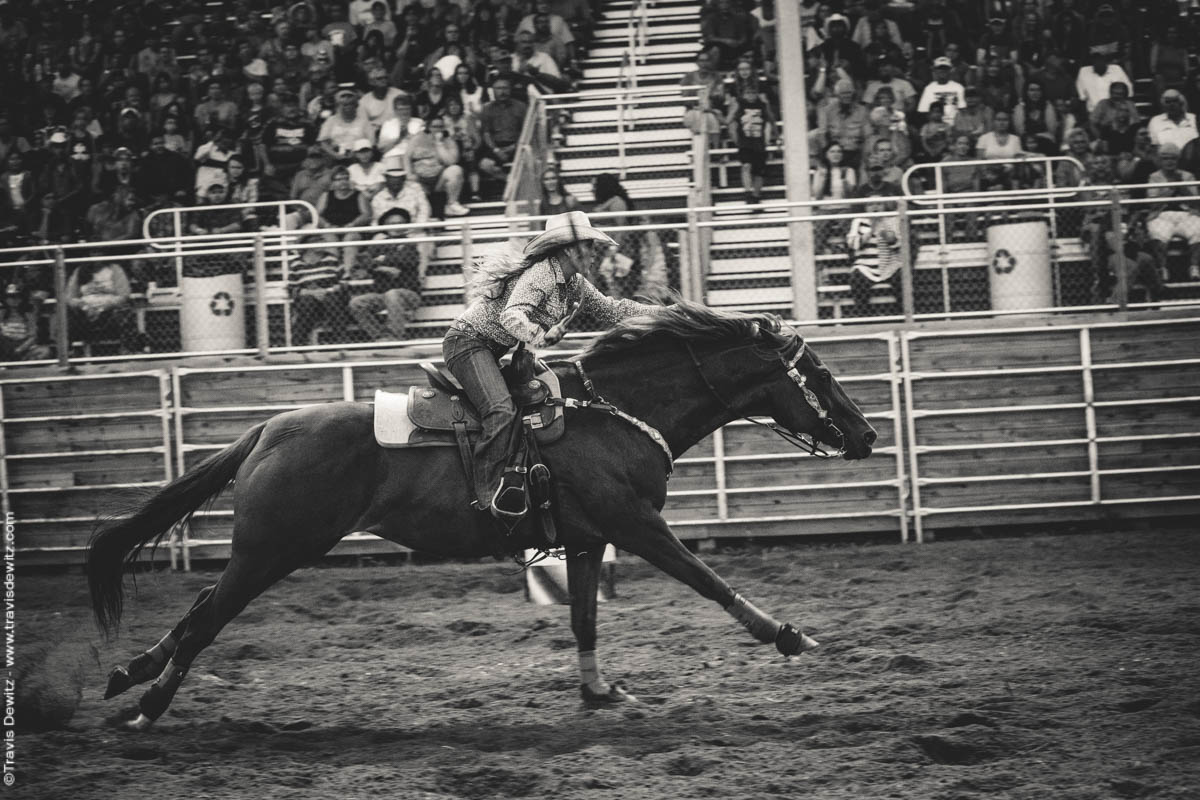 Wisconsin Rodeo – Bull Riding and Barrel Racing into the Night