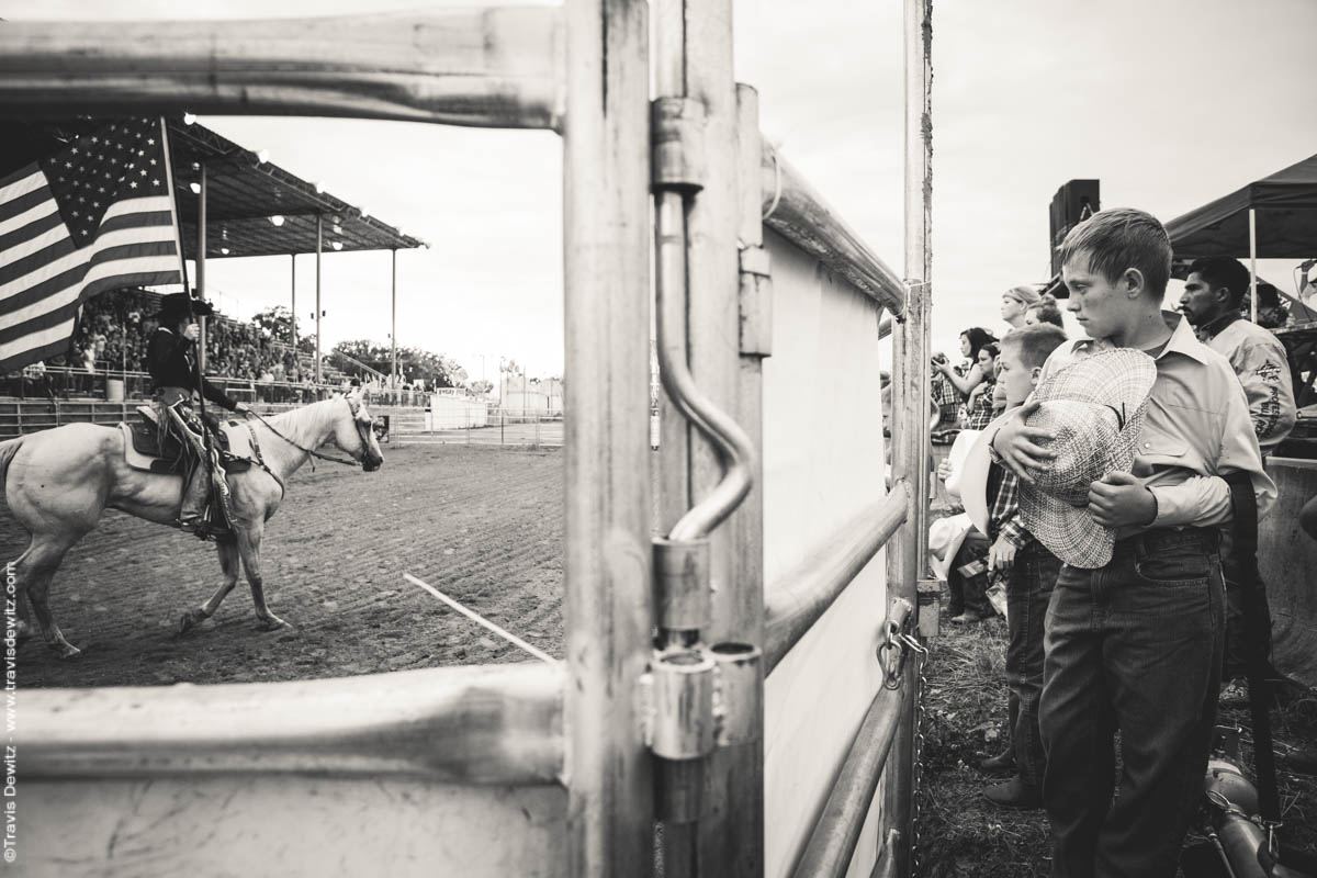 Wisconsin Rodeo – Bull Riding and Barrel Racing into the Night