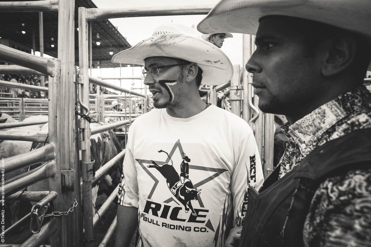 Wisconsin Rodeo – Bull Riding and Barrel Racing into the Night