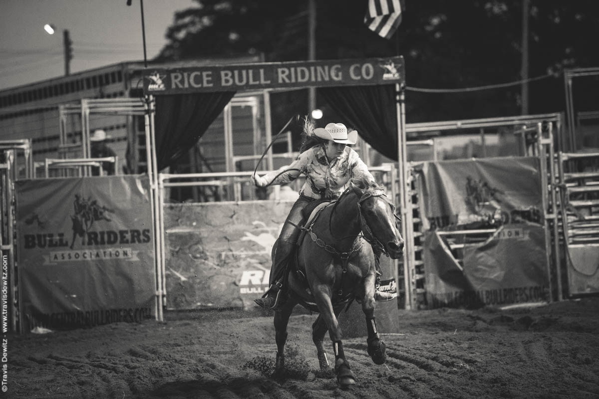 Wisconsin Rodeo – Bull Riding and Barrel Racing into the Night