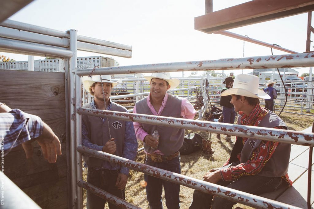 Rodeo Faces – College Cowboy and Cowgirl Portraits
