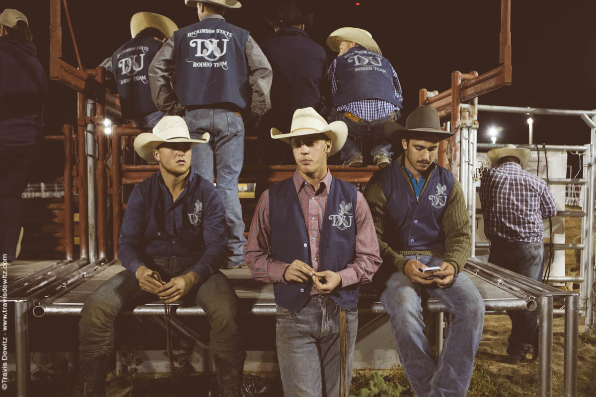 Rodeo Faces – College Cowboy and Cowgirl Portraits