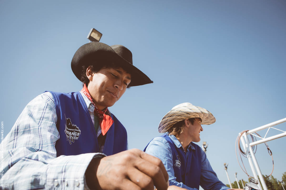 Rodeo Faces – College Cowboy and Cowgirl Portraits