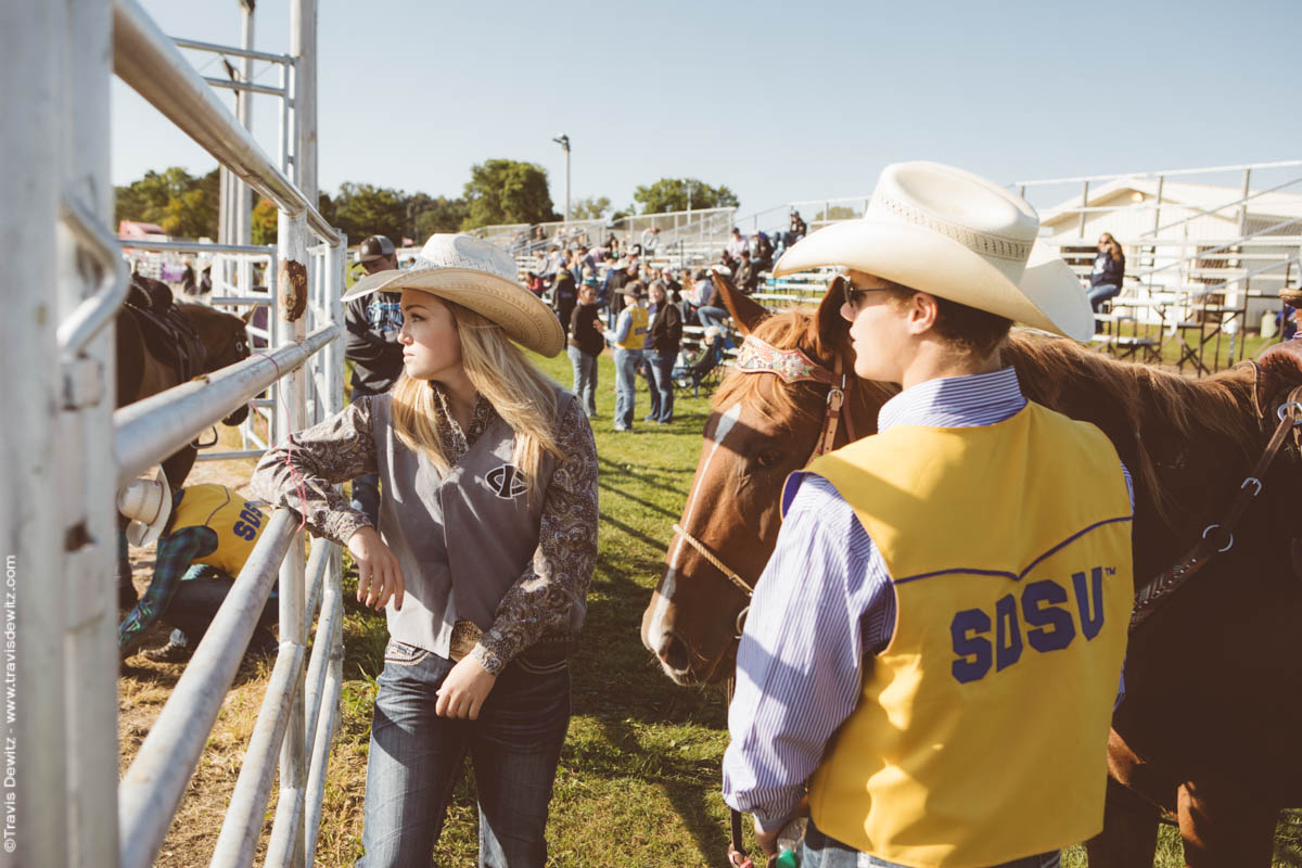 Rodeo Faces – College Cowboy and Cowgirl Portraits