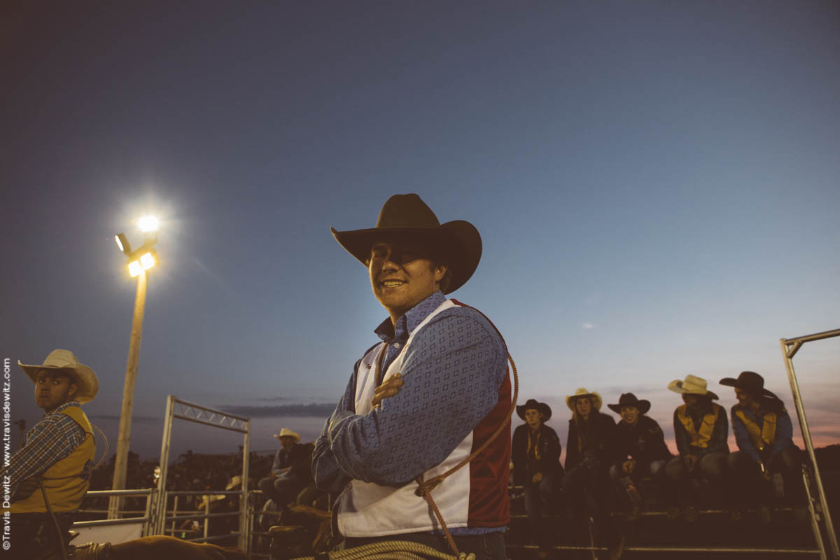 Rodeo Faces – College Cowboy and Cowgirl Portraits