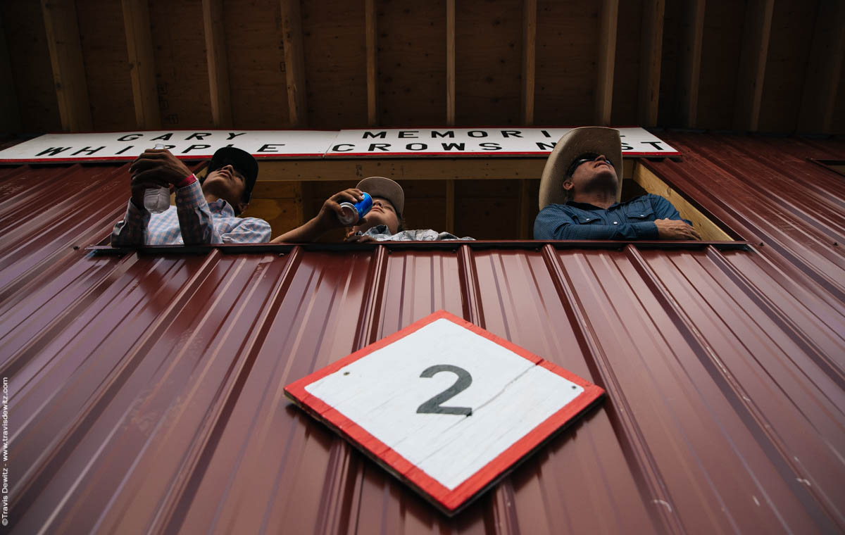 Great Plains Indian Rodeo Association Rodeo in Rosebud, South Dakota