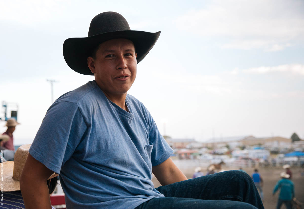 Great Plains Indian Rodeo Association Rodeo in Rosebud, South Dakota